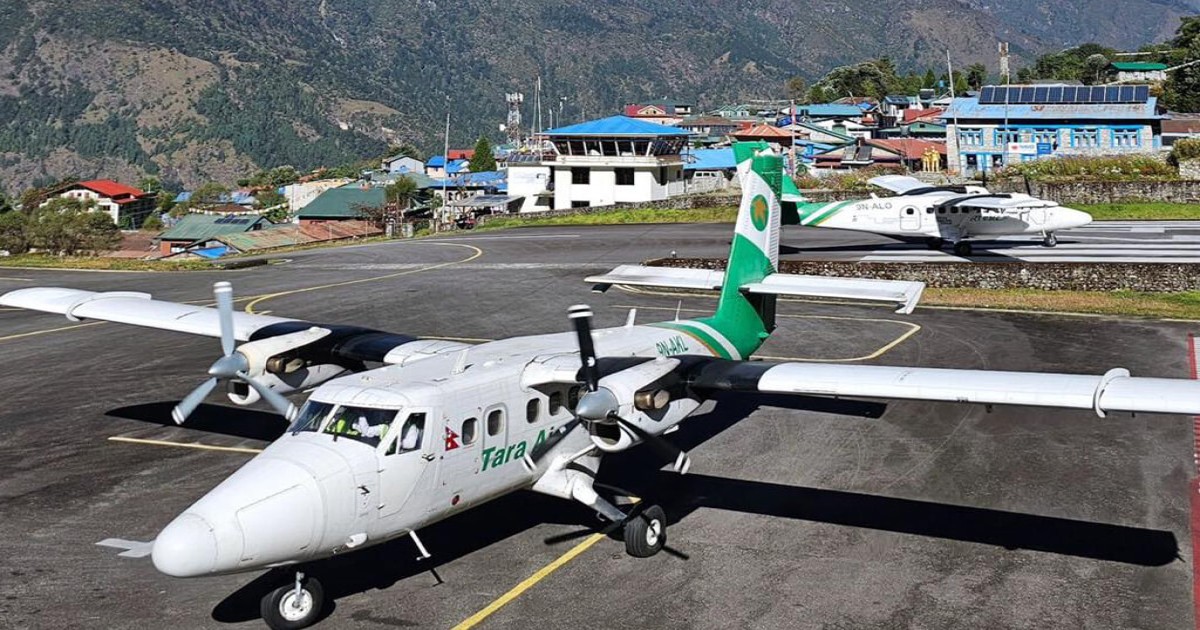 Kathmandu Lukla Flight Ticket, Book Best Cost 2026