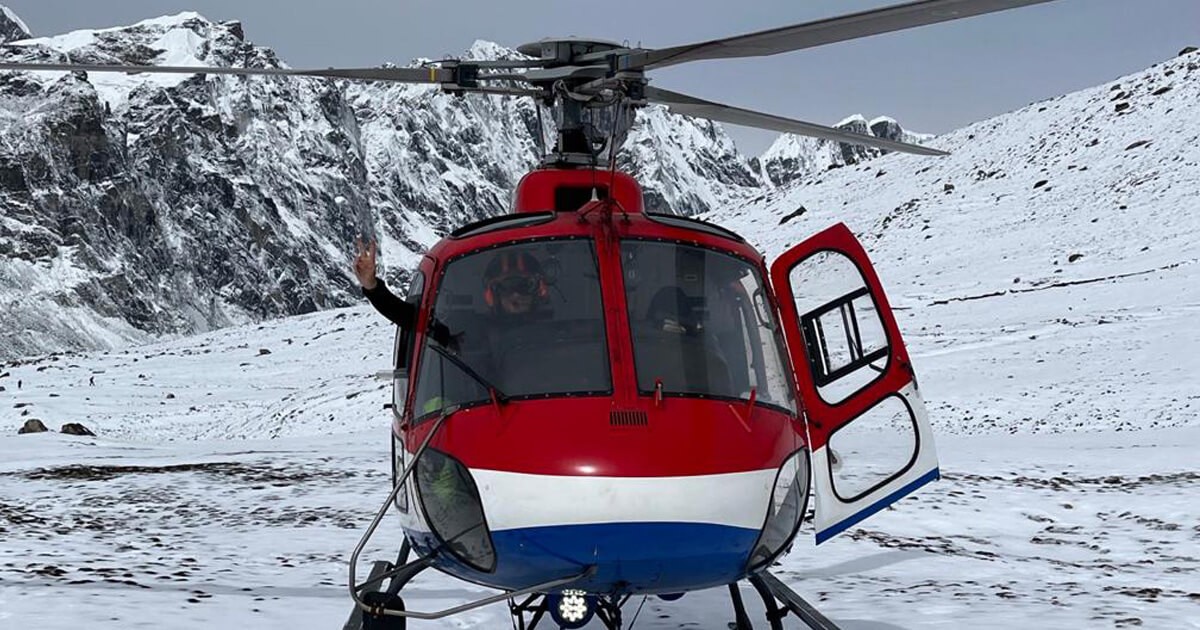 Helicopter Tour in Nepal | Best Price Heli Flight in Nepal 2023 - 2024